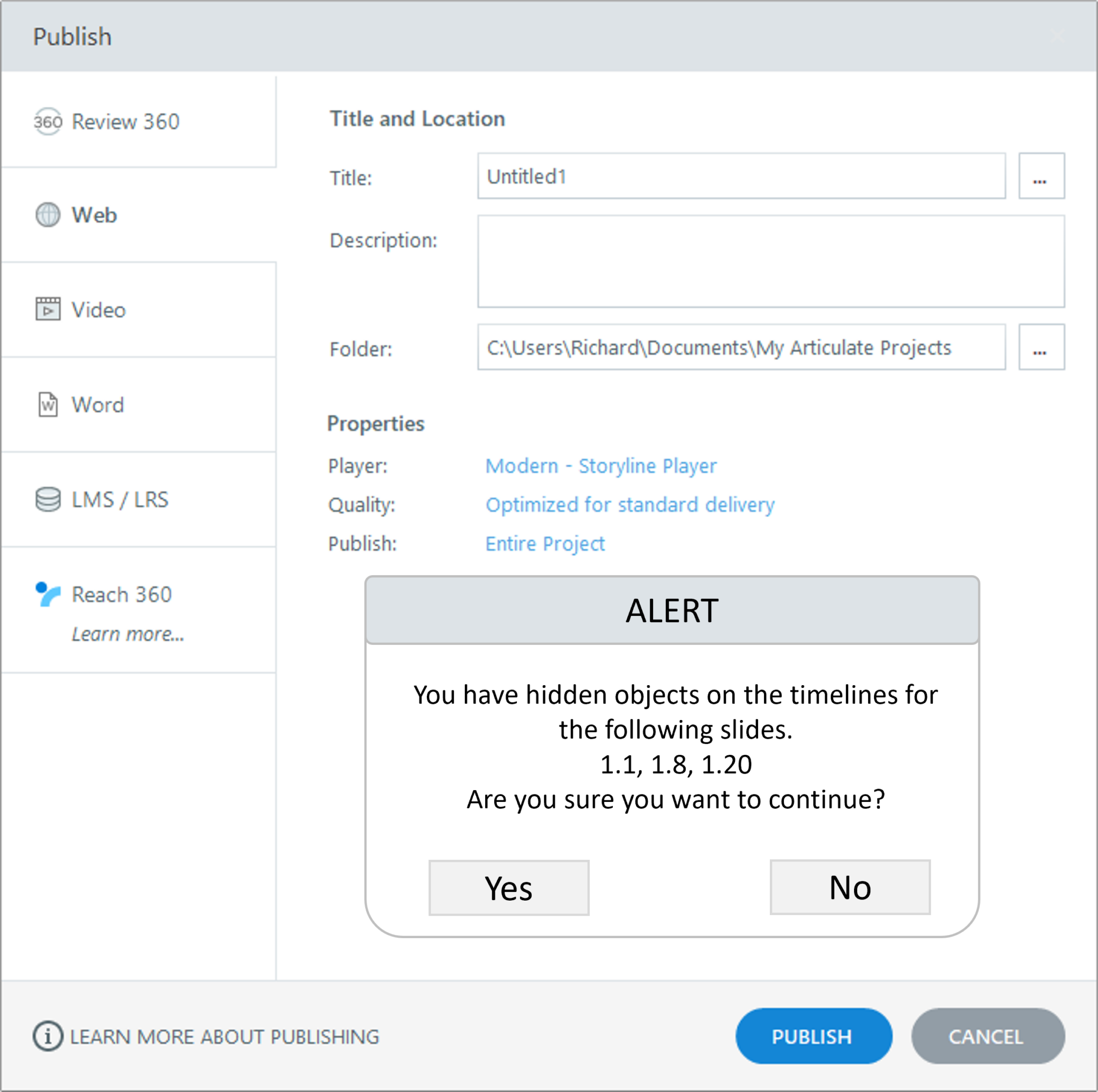 1 Useful Feature for Storyline 360: A Personal Request - Bridgehill ...